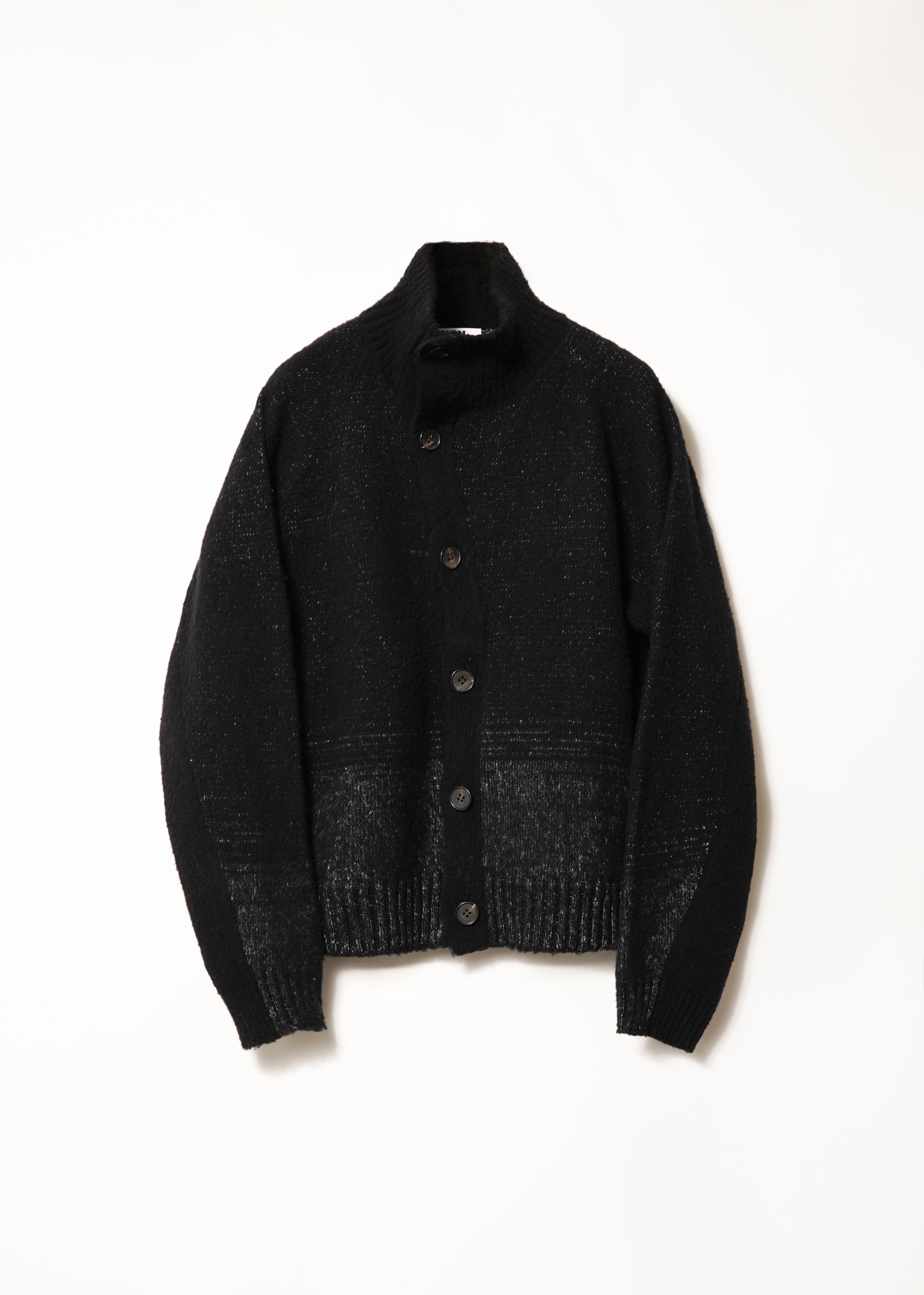 BETA STAND COLLAR CARDIGAN – NTN