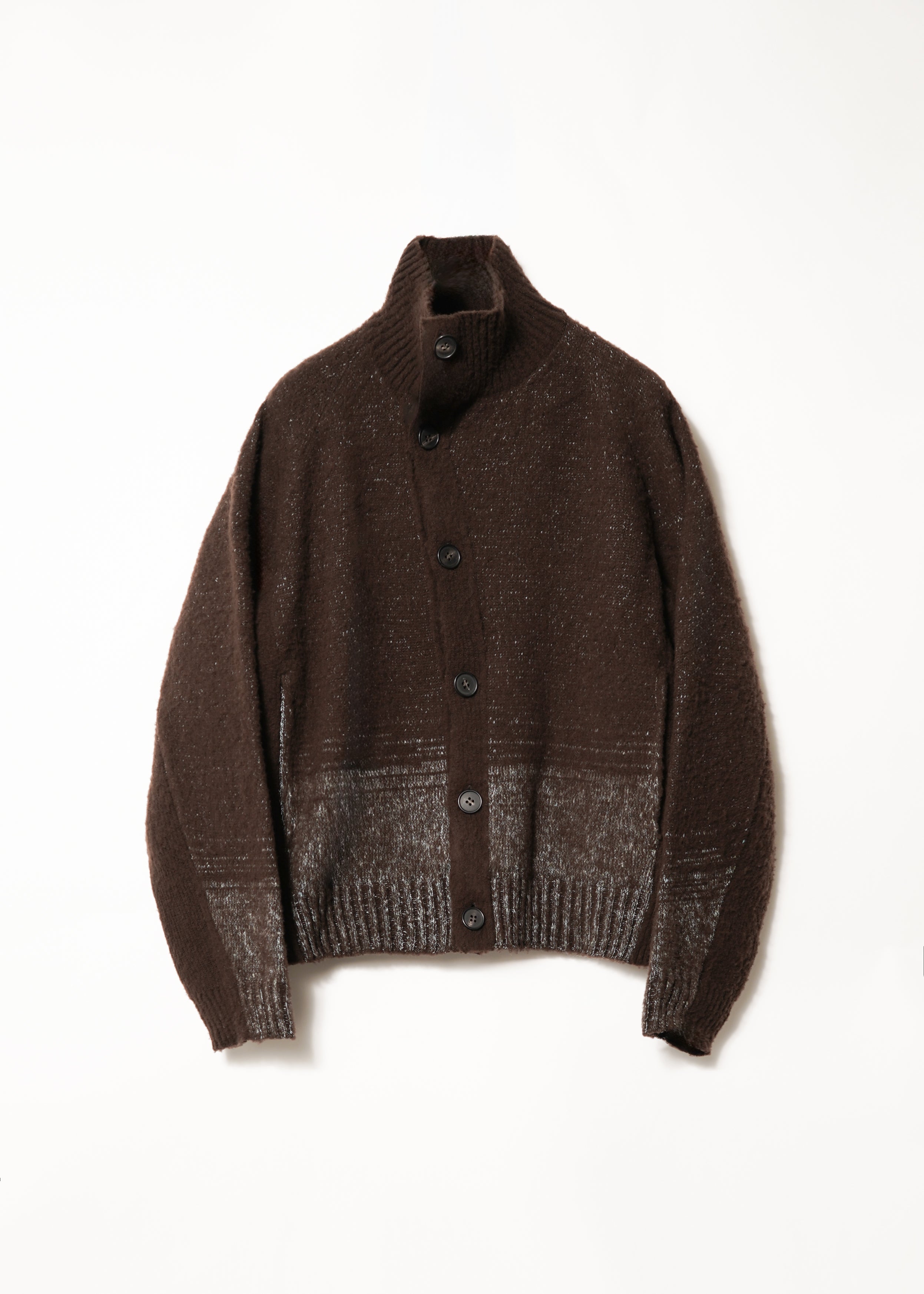 BETA STAND COLLAR CARDIGAN – NTN