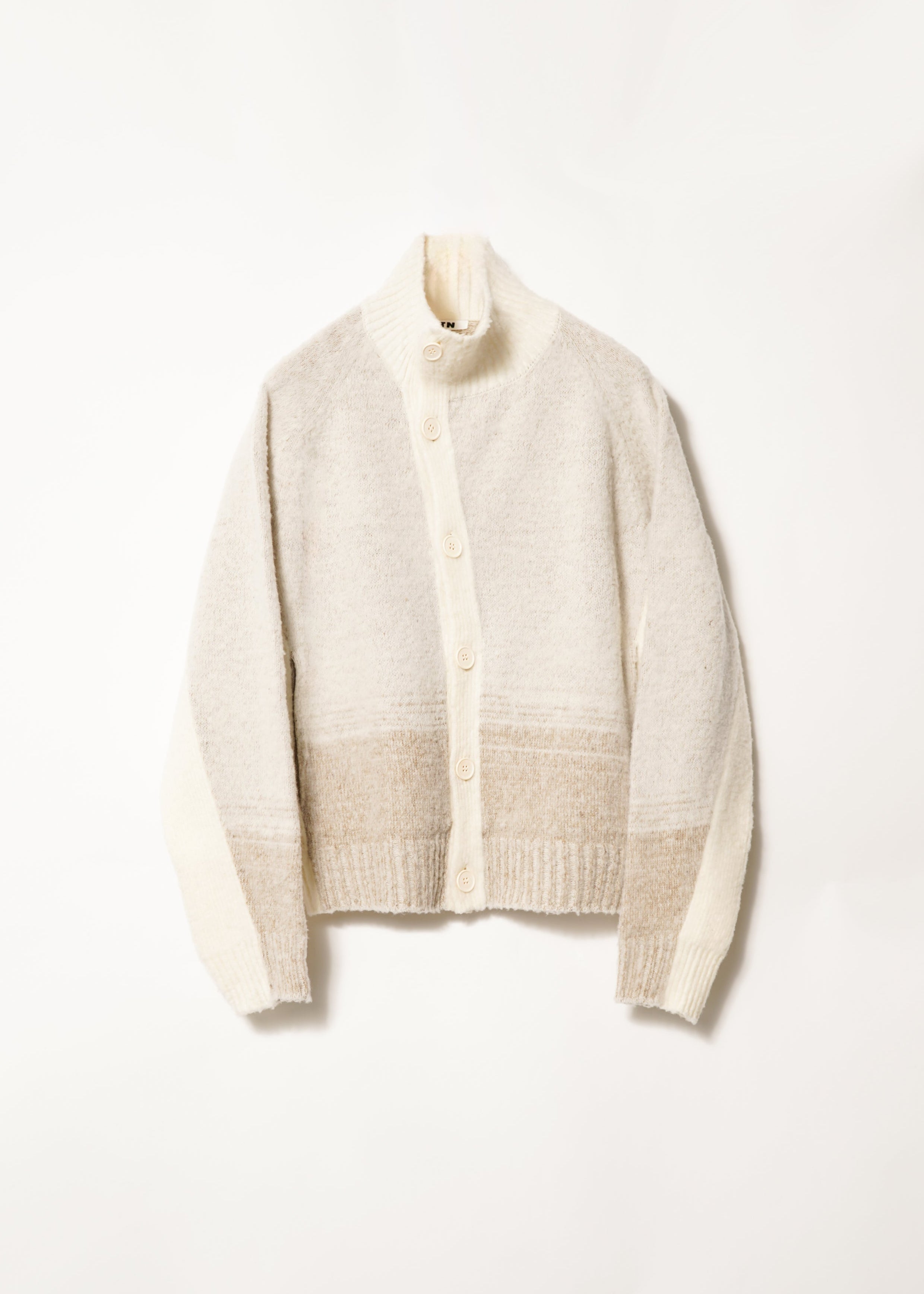 BETA STAND COLLAR CARDIGAN – NTN